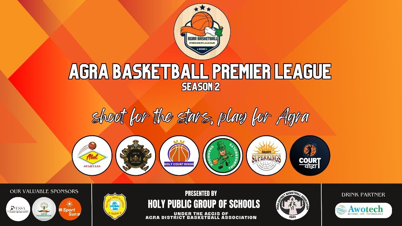 Atul Spartans vs Agra Taj Rebounders - 26/01/2025 - YouTube