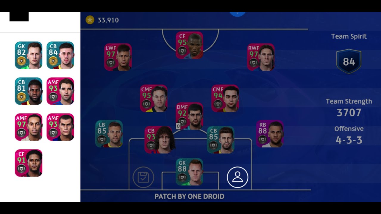 Iconic Barcelona Sixtuple With Samuel Eto'o - YouTube