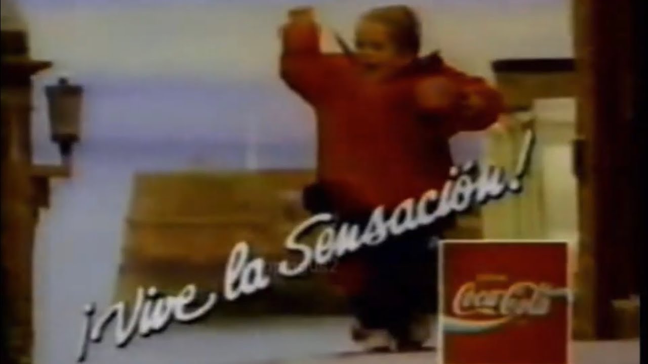 Vive La Sensación Coca-Cola Año 1991 - YouTube