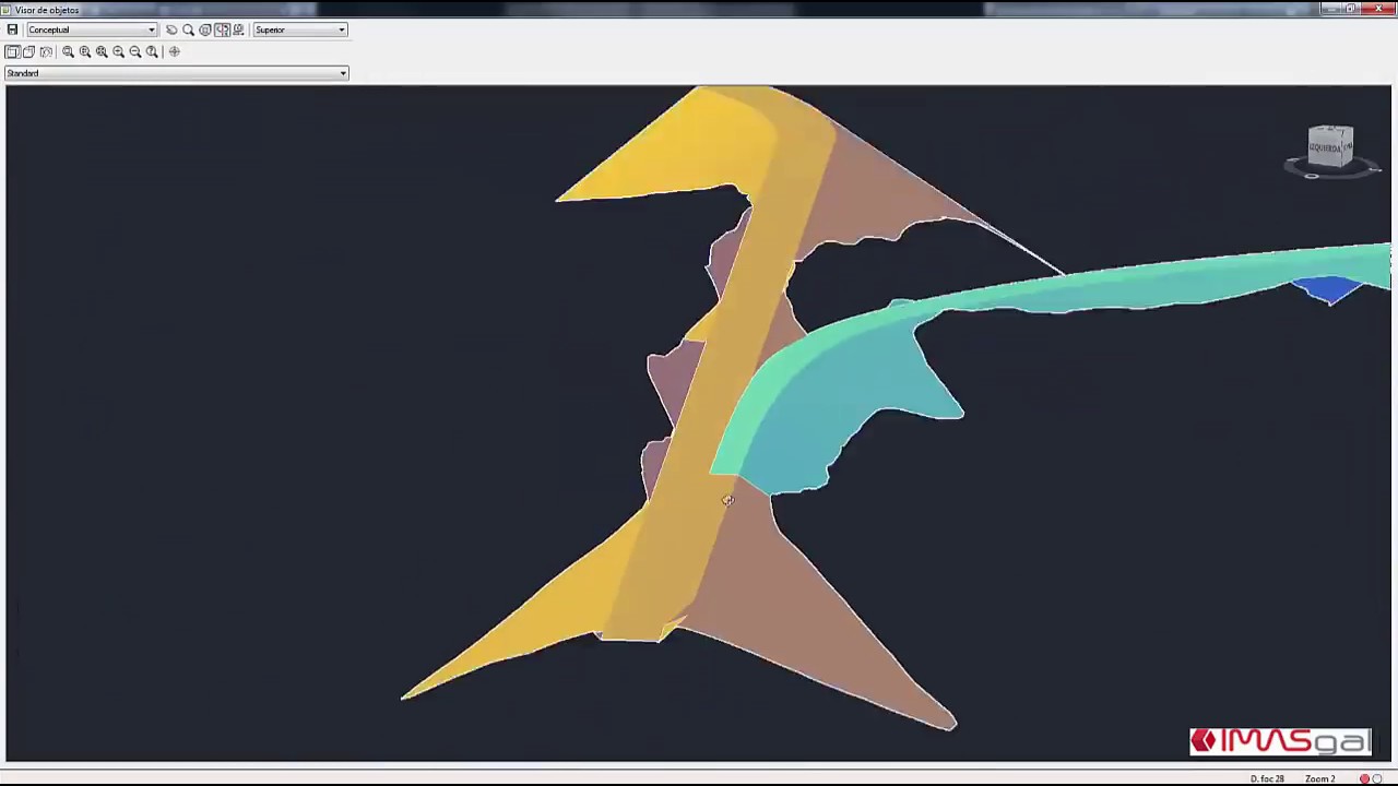 Curso Civil 3D - Diseño de un ramal paralelo a un tronco principal ...