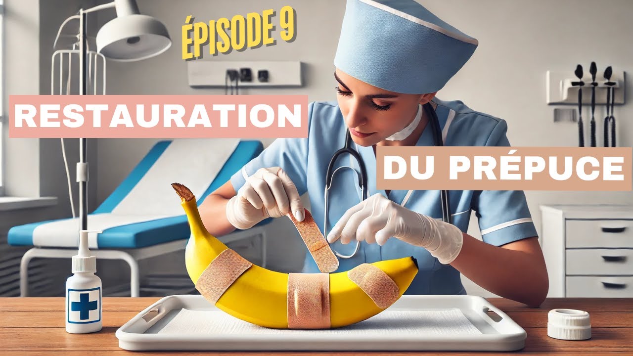 Circoncision épisode 9: La restauration du prépuce - YouTube