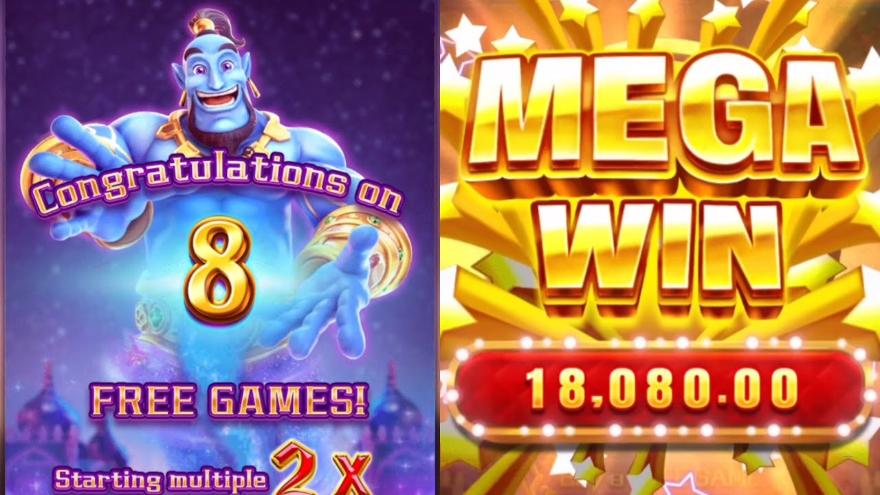 GOLDEN GENIE ni lucky horse | binigyan ako ng 8 free spins #fachai # ...