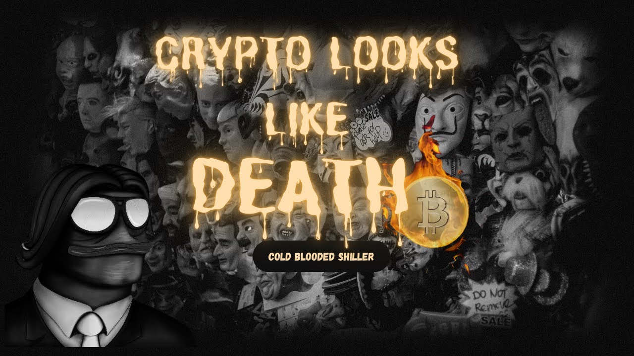 CRYPTO LOOKS LIKE DEATH - But is it opportunity? - YouTube