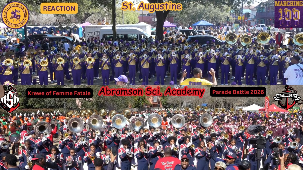 Abramson Sci. Academy or St. Augustine? Who WON This Battle? - YouTube