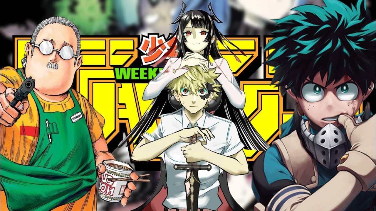 Ranking All Current Running Shounen Jump Manga - YouTube