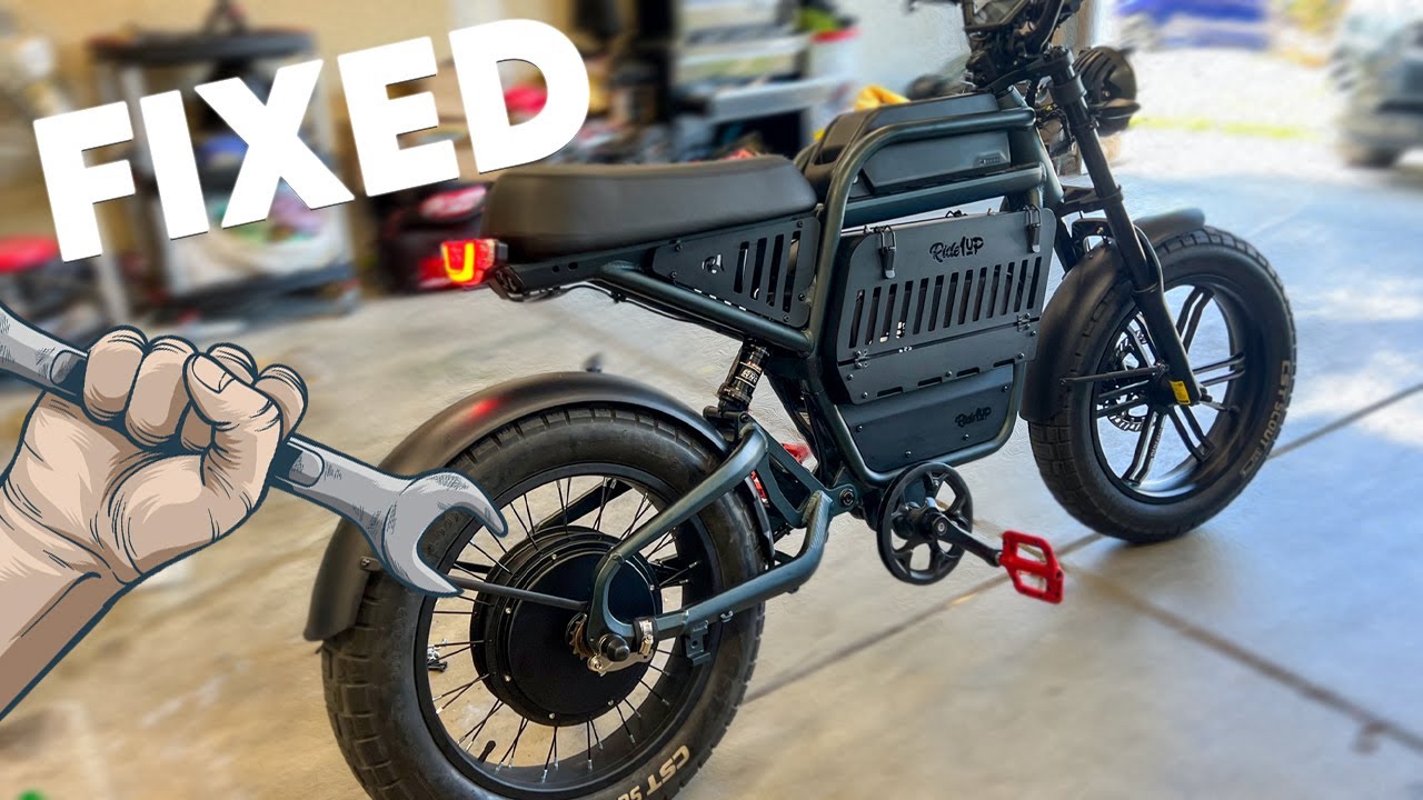 Another REVV 1 72V Video + NEW EBIKES COMING! - YouTube