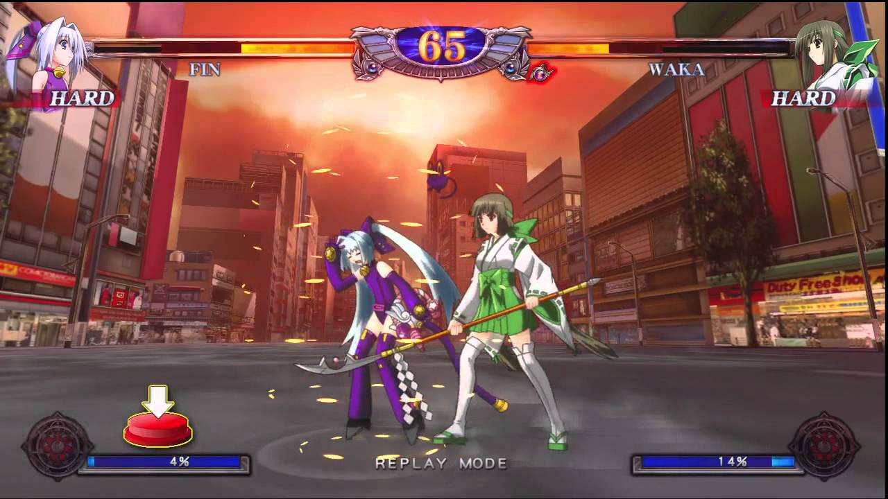 Fin vs. Waka Phantom Breaker - YouTube