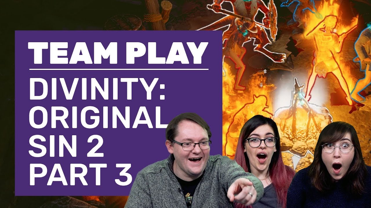 Let's Play Divinity: Original Sin 2 Episode 3 | How Do You Say Lohse ...