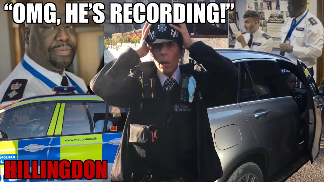 Hillingdon Police Station - YouTube