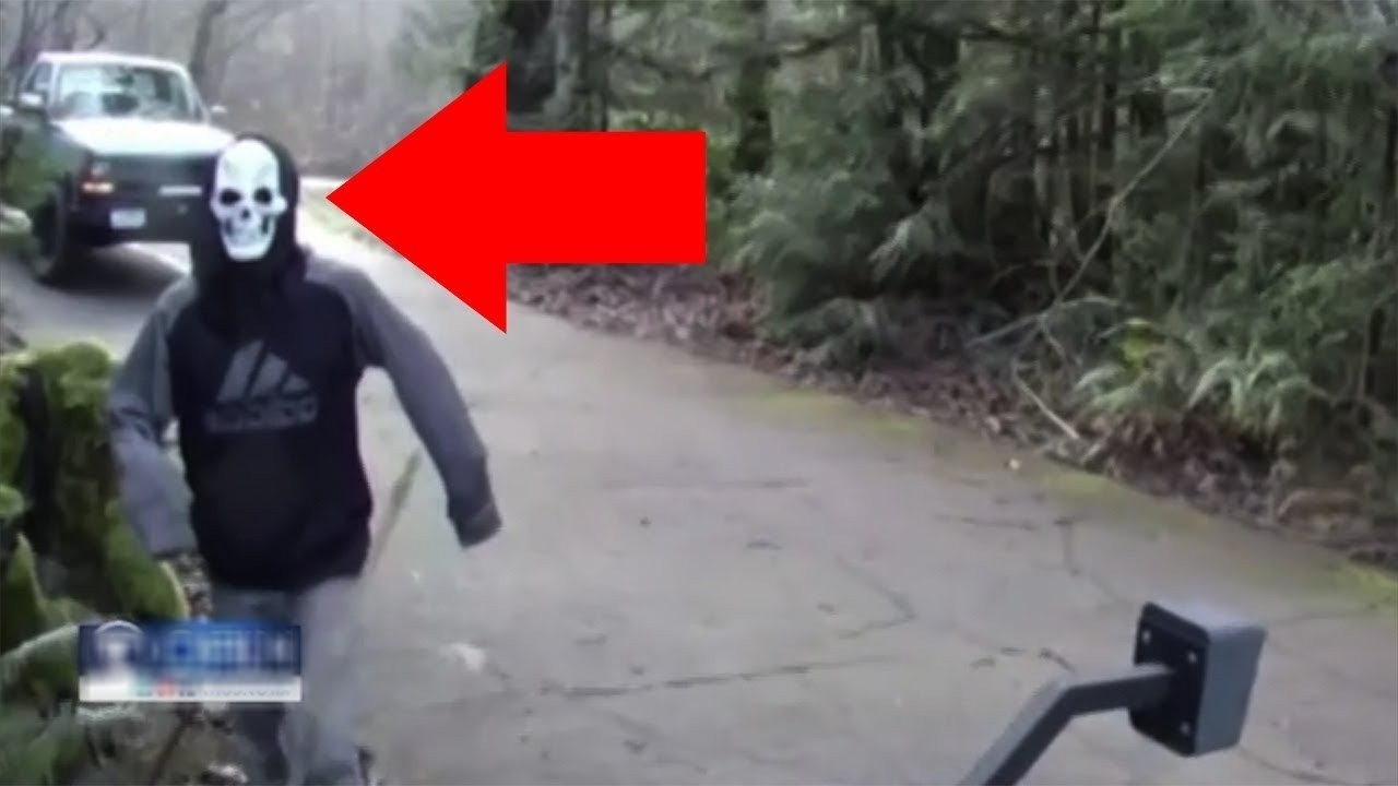 Scary Videos That Feel Too Close for Comfort - YouTube