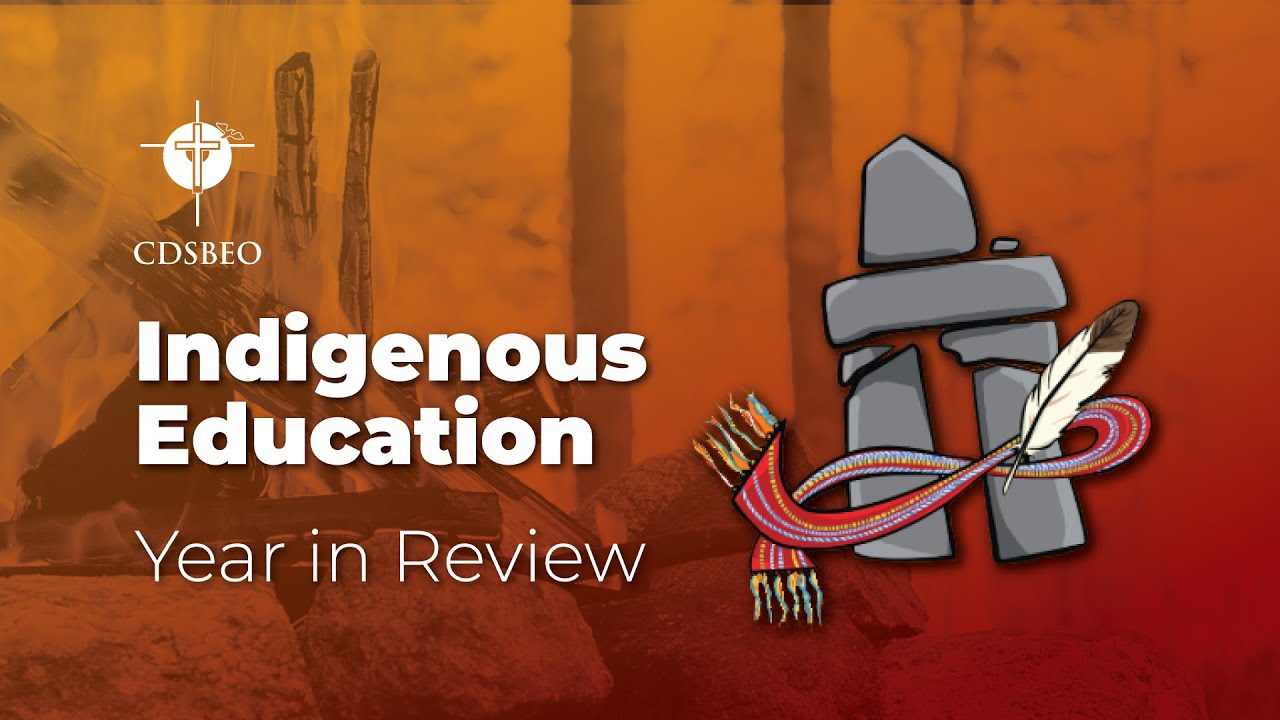CDSBEO Indigenous Education - Year in Review 2022-2023 - YouTube