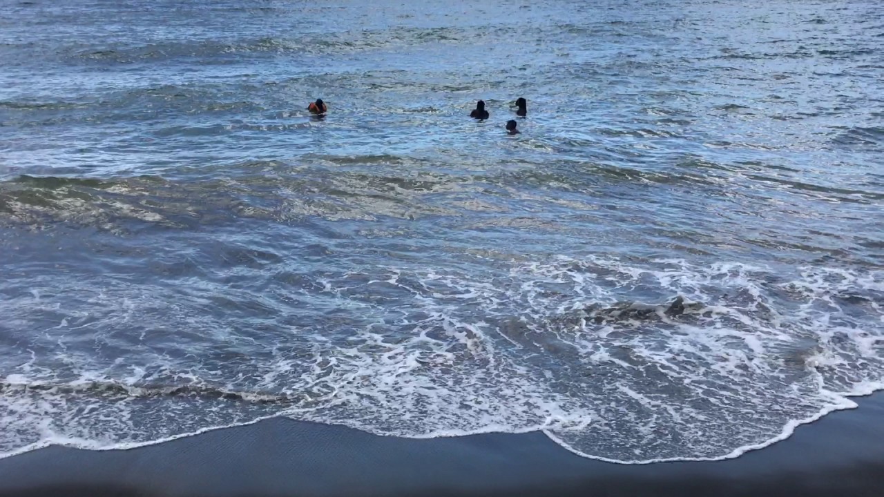 Roseau | Dominica | Mero volcanic Sand Beach - YouTube