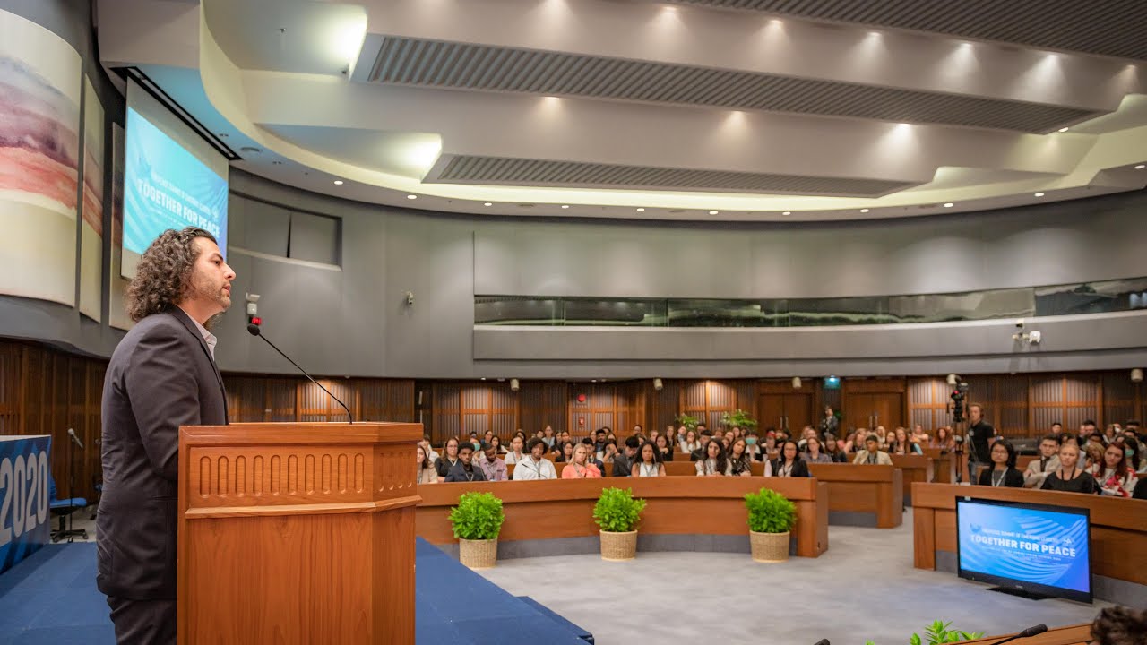 2nd Peace Summit 2020 ZAK EBRAHIM - YouTube