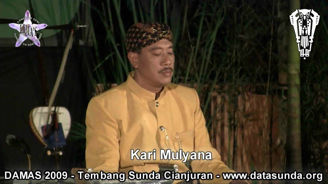 Tembang Sunda Cianjuran - DAMAS Competition 2009 - YouTube