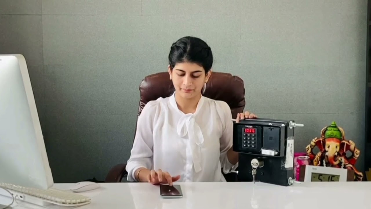 Complete process of the Safe'O'Buddy Lock - YouTube