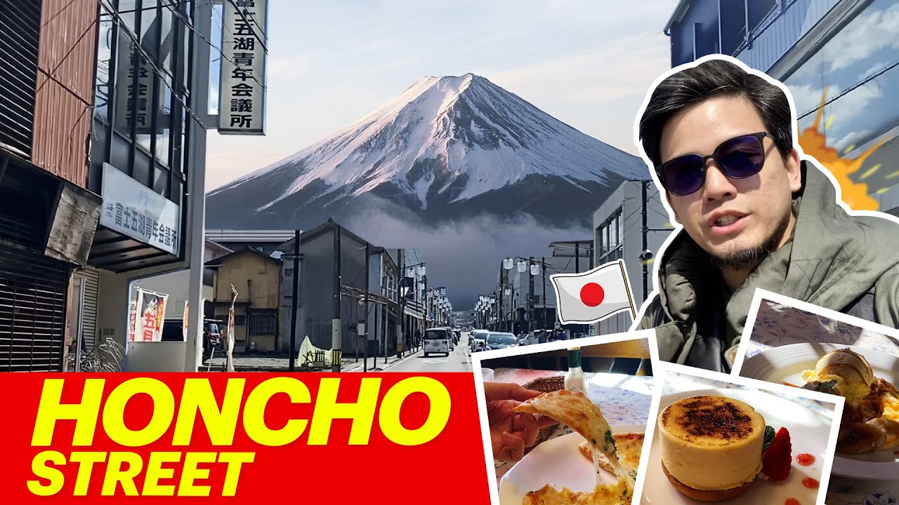 Mt Fuji DIY | Honcho Street, Fujiyoshida day trip! - YouTube