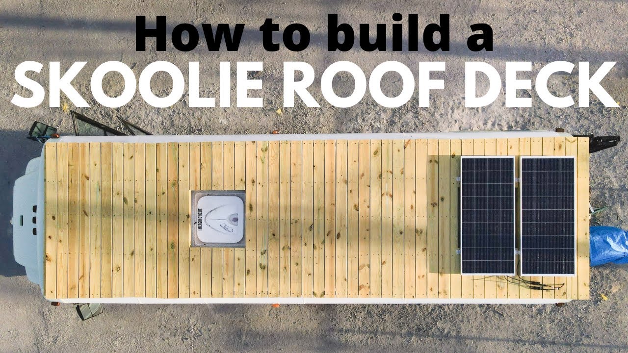 School Bus Roof Deck