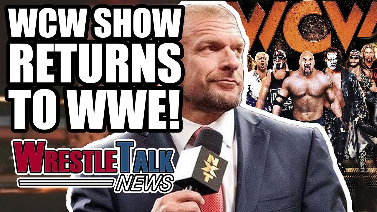 HUGE WCW Show RETURNS To WWE! | WrestleTalk News Oct. 2017 - YouTube