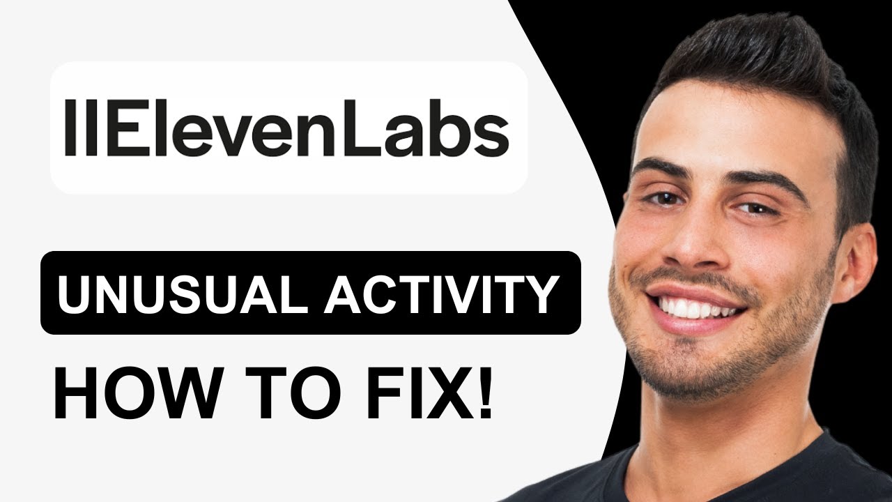 Elevenlabs Unusual Activity Detected How To Fix Problem! - YouTube