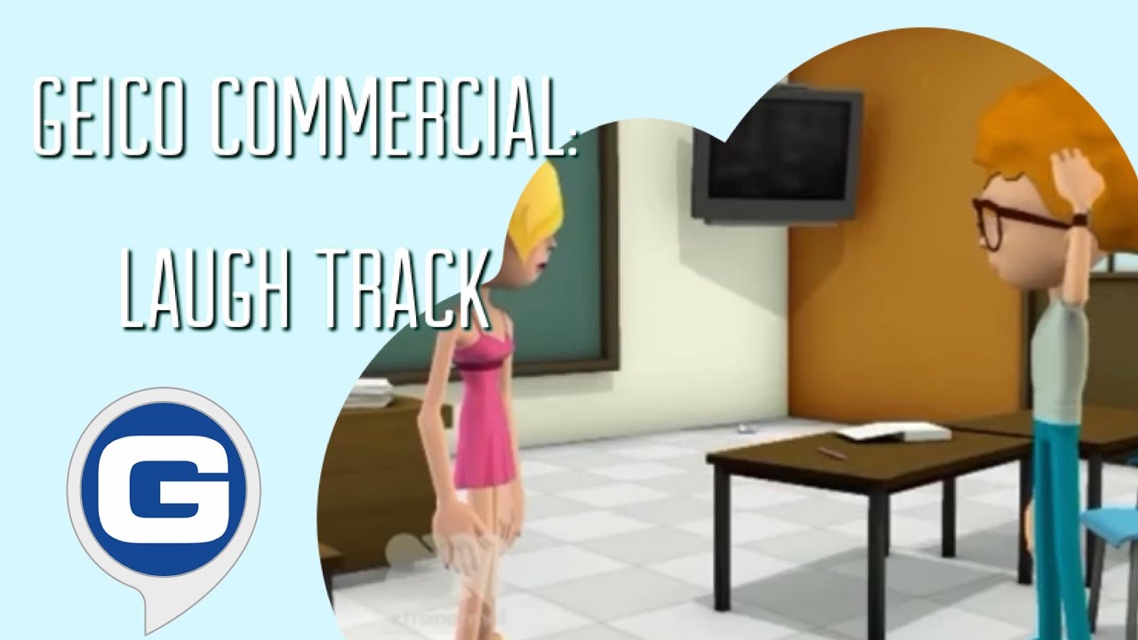 GEICO Xtranormal Commercial - Laugh Track 🎚️👓 (2011) - YouTube