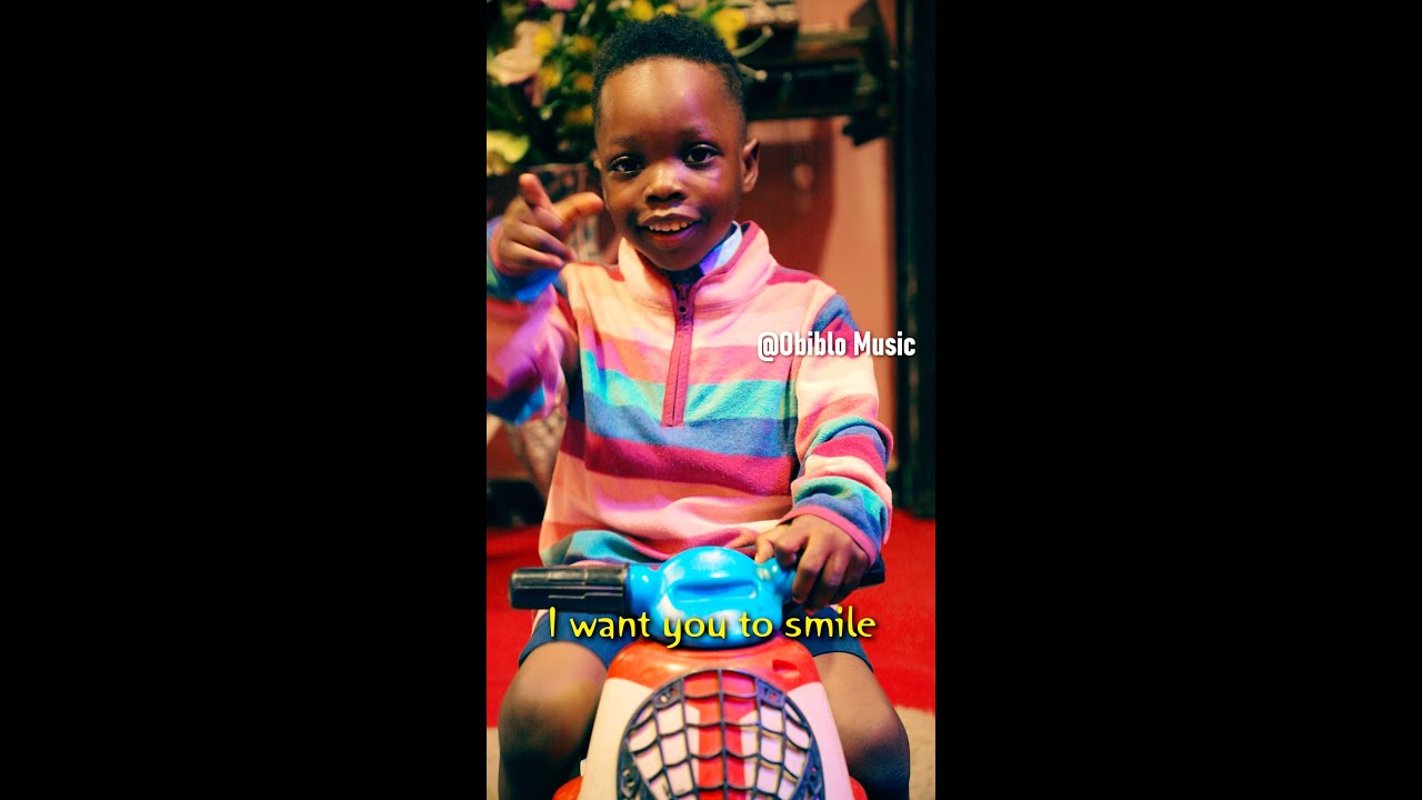 Listen to what this talented kid singer (Shine) has to say to Nigeria ...