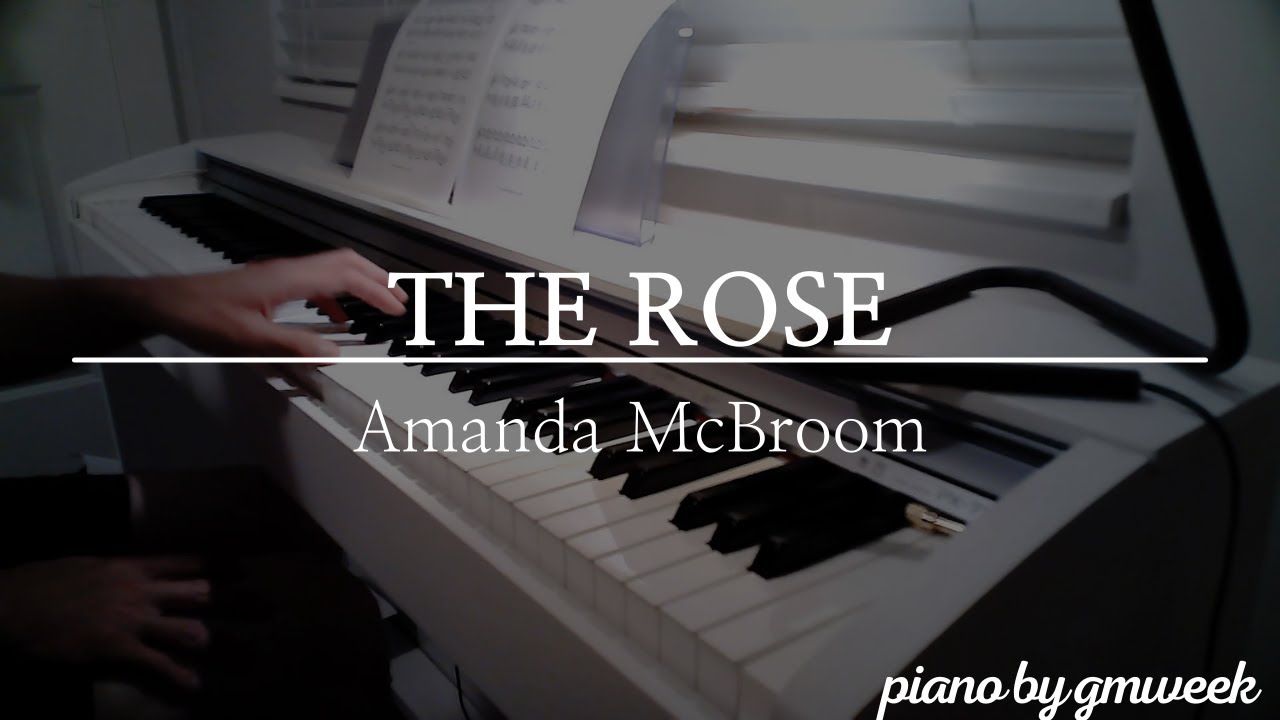 The Rose | Amanda McBroom | Arr: Jan Bock | by gmweek - YouTube