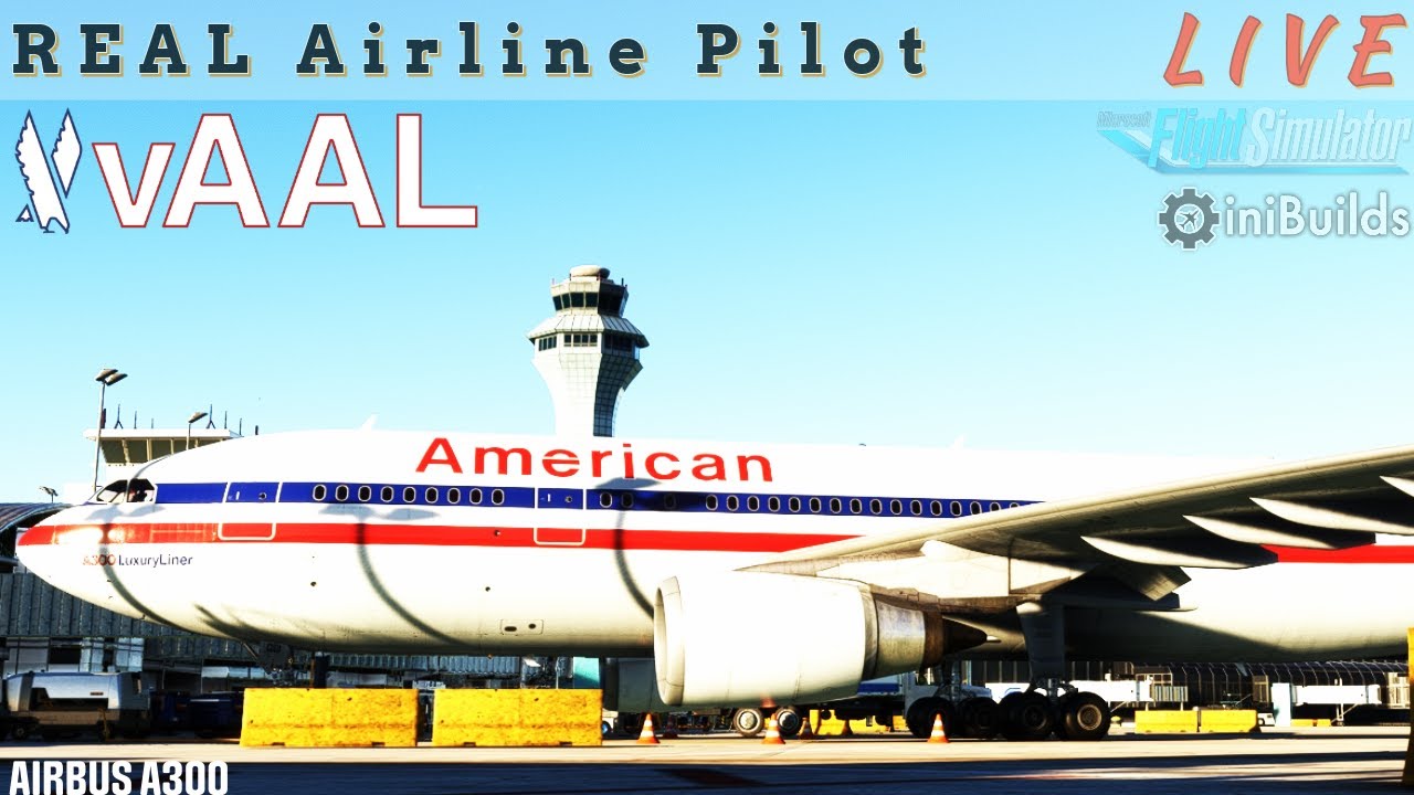 A300 Long Haul | JFK-TNCA | Real Airbus Captain | vAAL | ETOPS ...