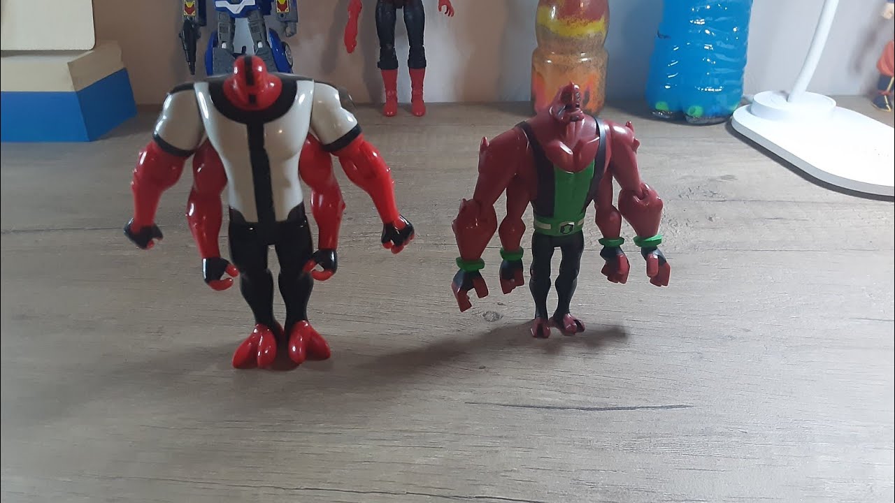 ty reviews ben 10 os and ov four arms - YouTube