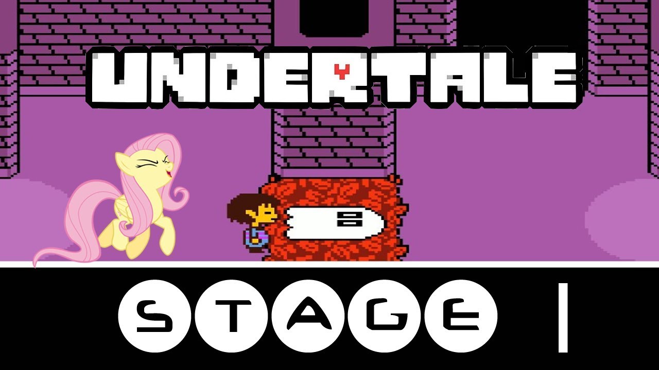 Добро пожаловать в пещеры, братишка/сестренка! - UnderTale -Stage 1 ...
