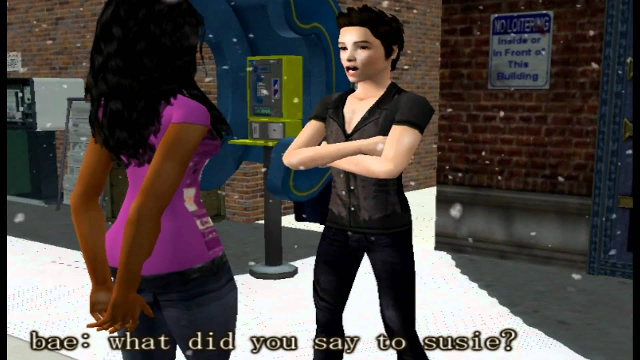 The sims 2 series It's just high school episode 17 - YouTube