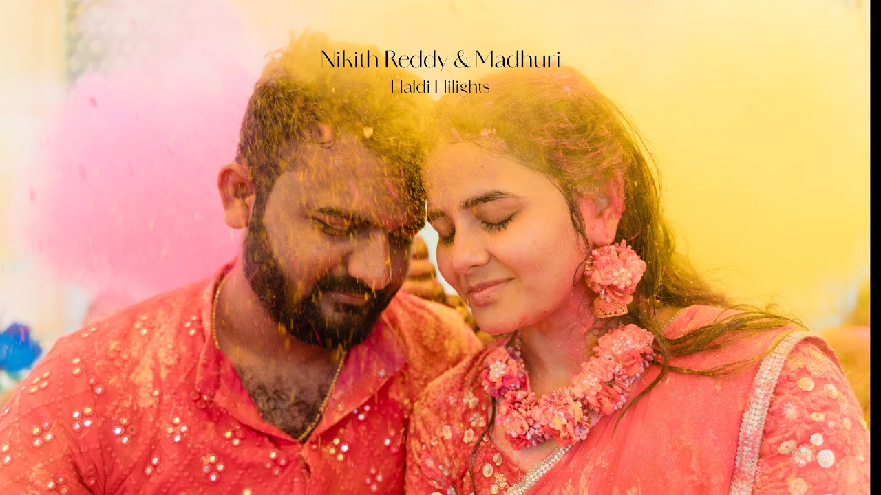 Nikith Reddy & Madhuri Haldi & Sangeet Night Teaser| Bright Pixel Studios | best haldi teaser ...