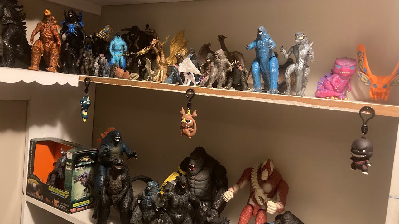 My Entire Godzilla Collection 2024! - YouTube