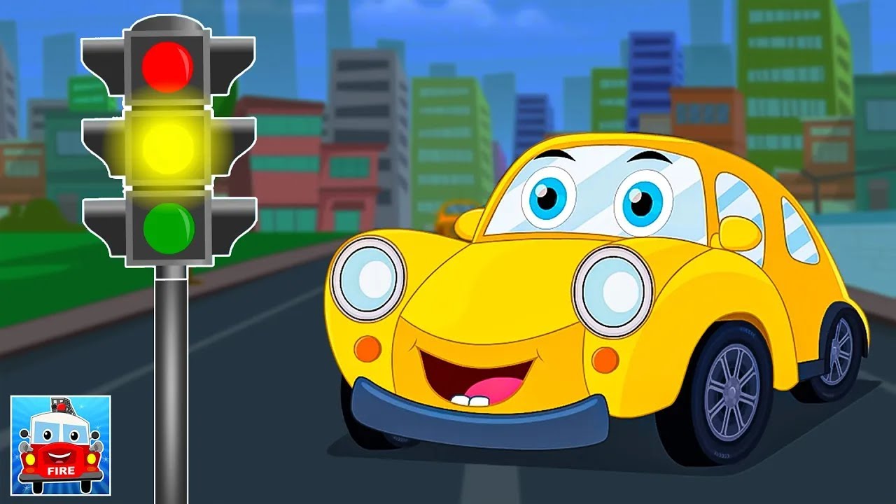Signals Everywhere Traffic Safety Song Cartoon Video - YouTube