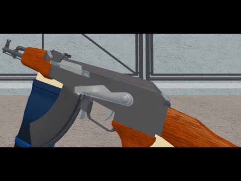 Testing Different guns in (ROBLOX ARSENAL) Reload animations - YouTube