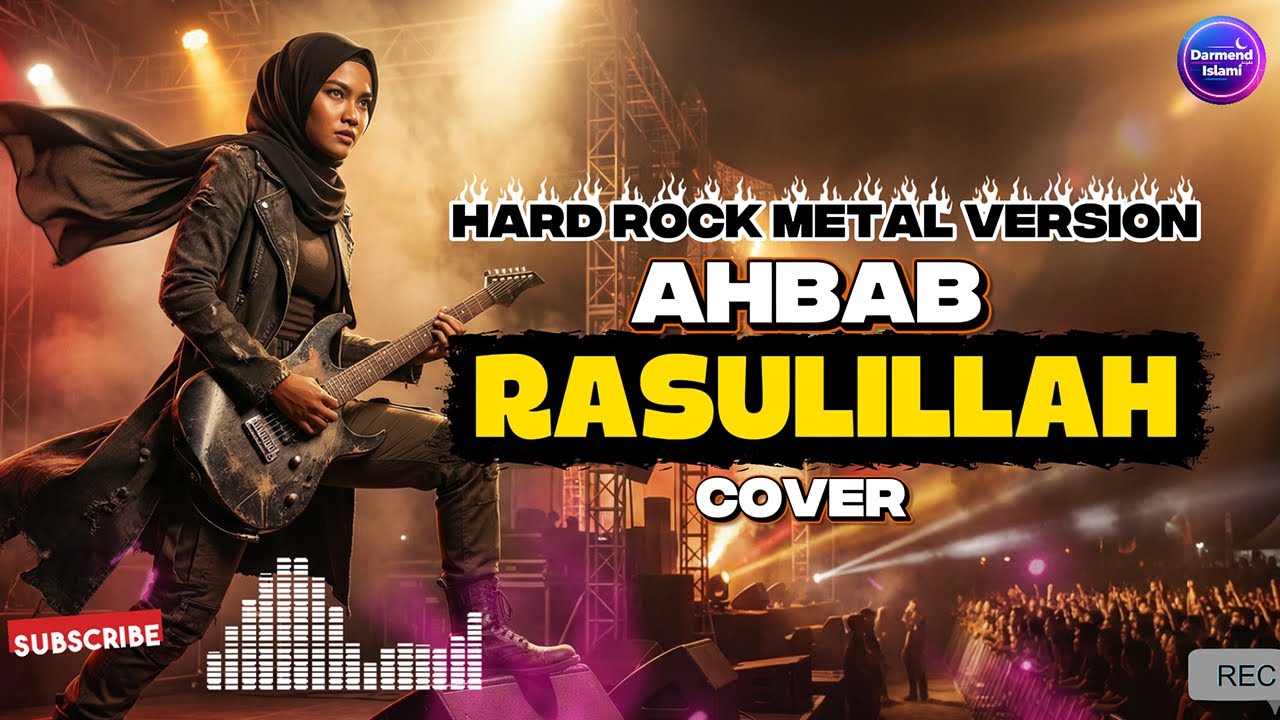 (Sholawat) Ahbab Rasulillah - Hard Rock Metal version - YouTube