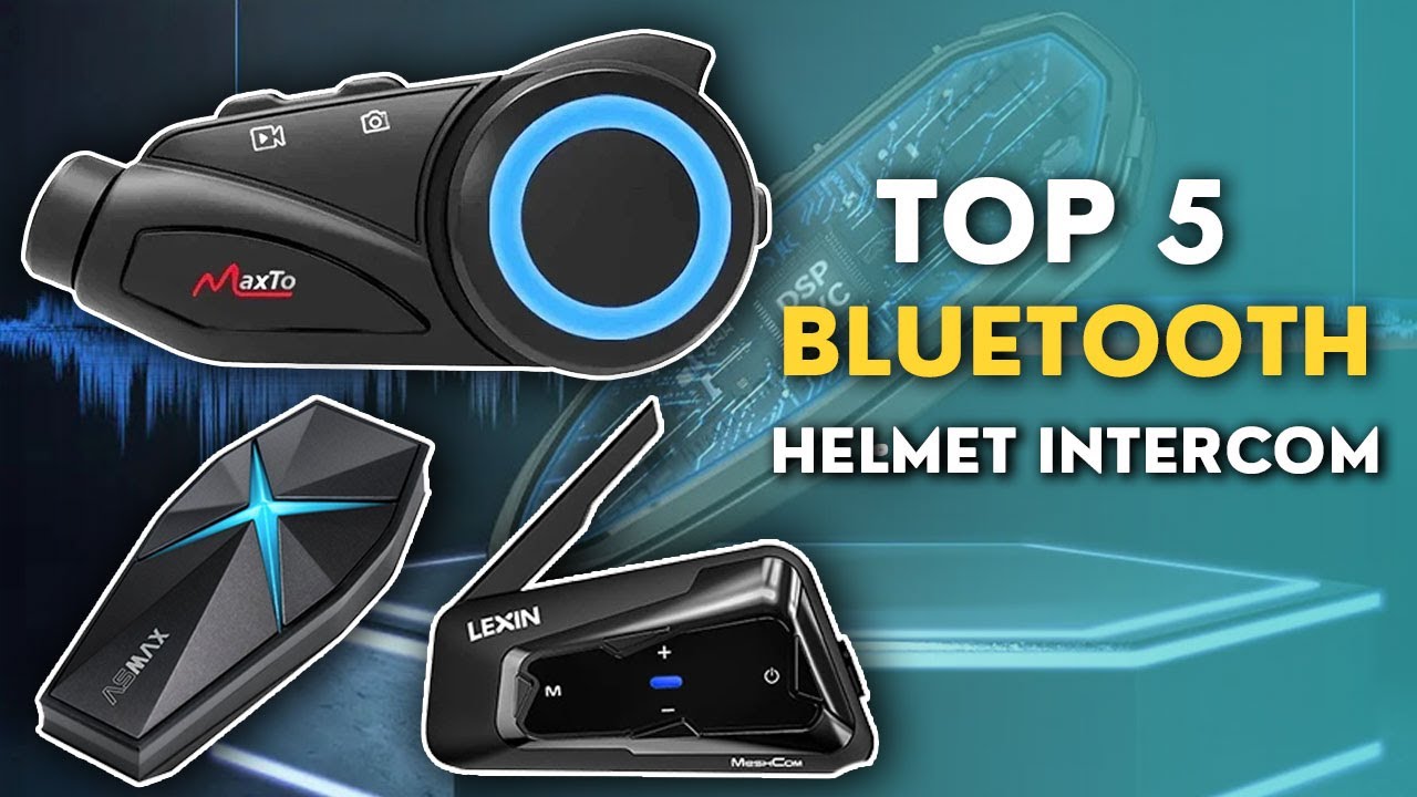 TOP 5-Best Bluetooth Helmet Intercom 2024 | AliExpress - YouTube