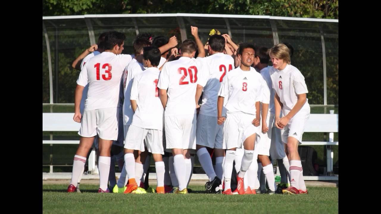 Allendale Falcons Soccer 2015 Conference Champs - YouTube