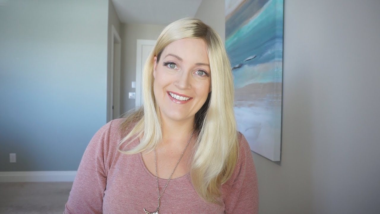 NEW Pleasure topper by Ellen Wille Wigs.com | Allison's Journey - YouTube