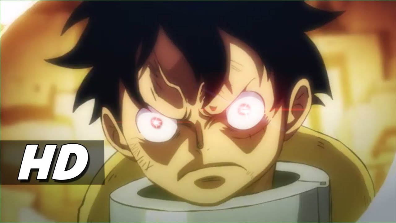 Luffy Uses Conqueror's Haki | Old Man Hyo Amazed to Luffy Power | One ...