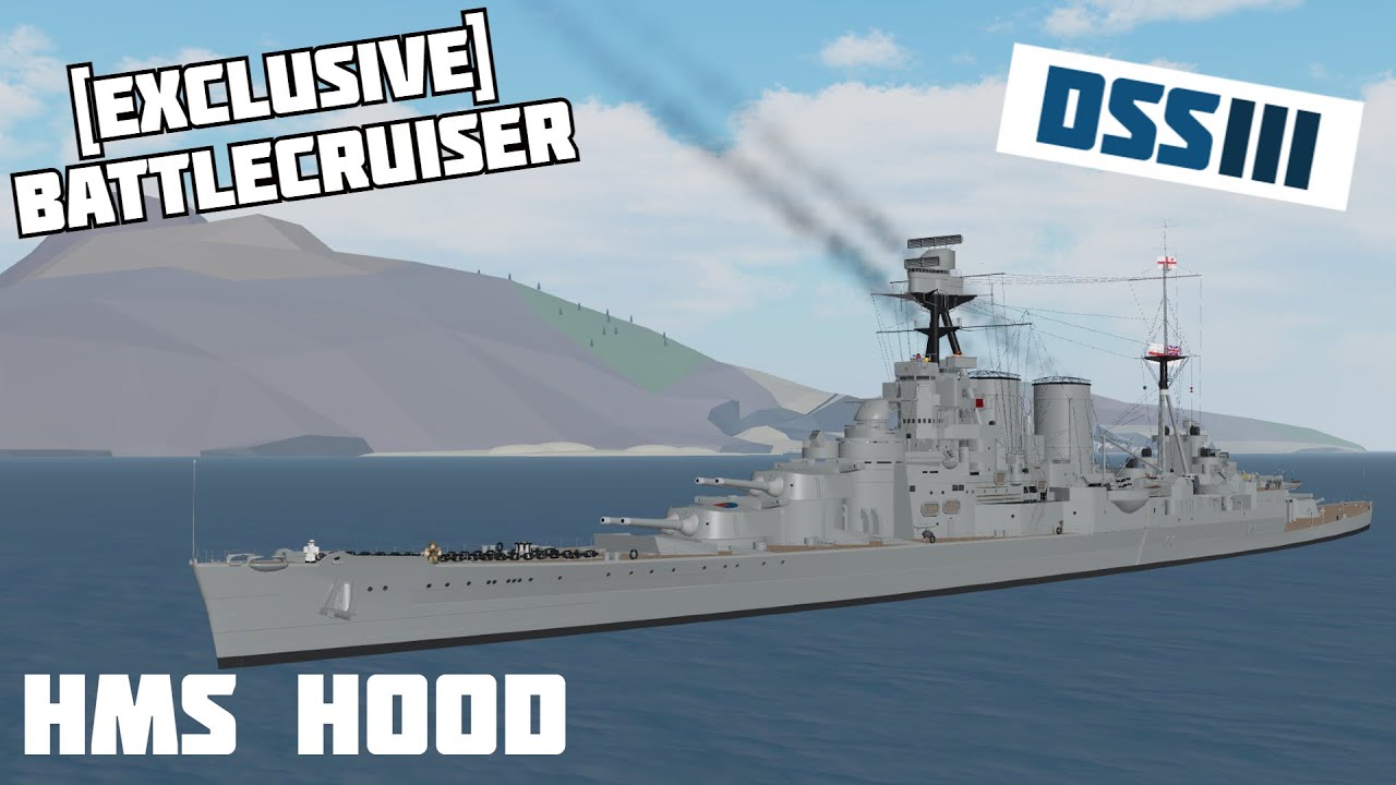 [NEW] Battlecruiser *HMS HOOD* exclusive ship in Dynamic Ship Simulator ...