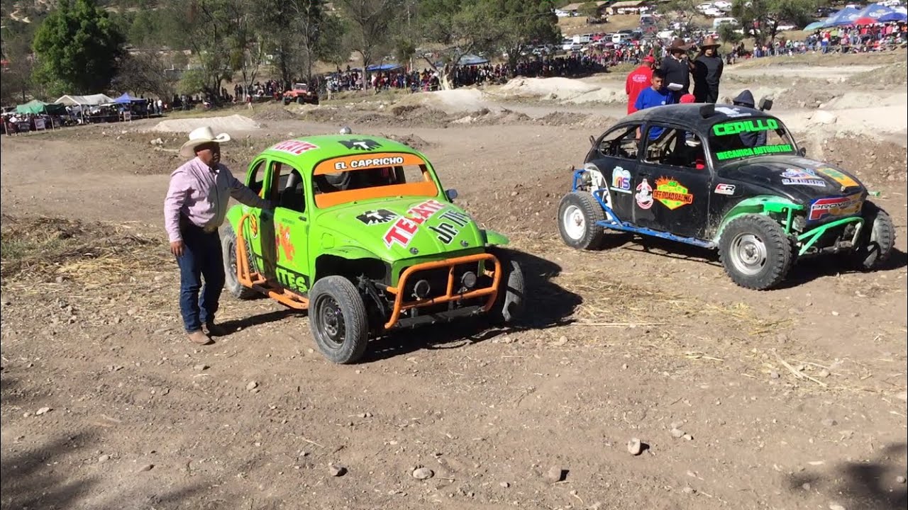VOCHOS Tipo Baja VW || CARRERAS OFFROAD || Tlaxiaco, OAXACA ( Sixto ...
