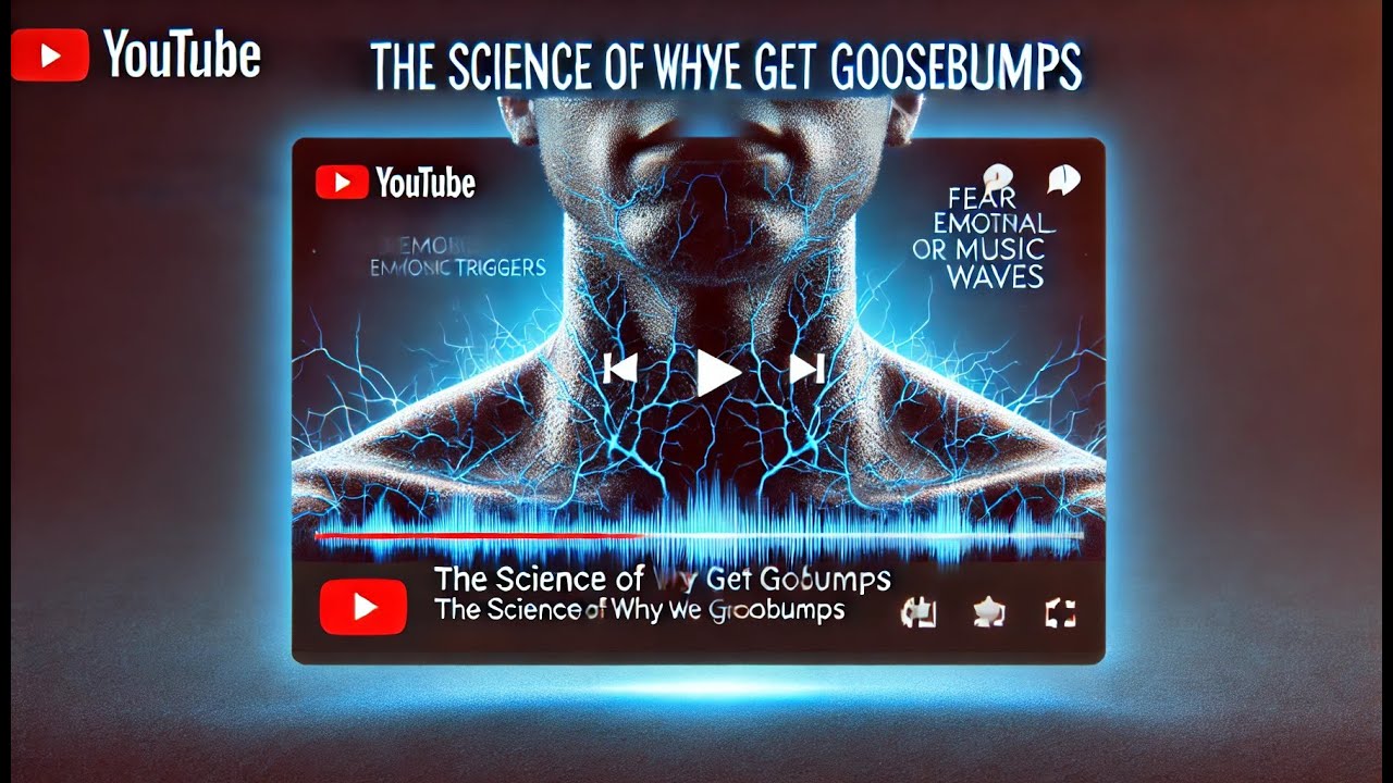 The Science of Why We Get Goosebumps - YouTube