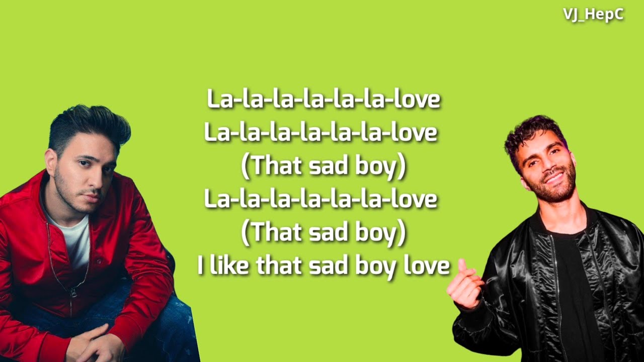 R3hab & Jonas Blue - Sad Boy Lyrics Video (feat. Ava Max, Kylie ...