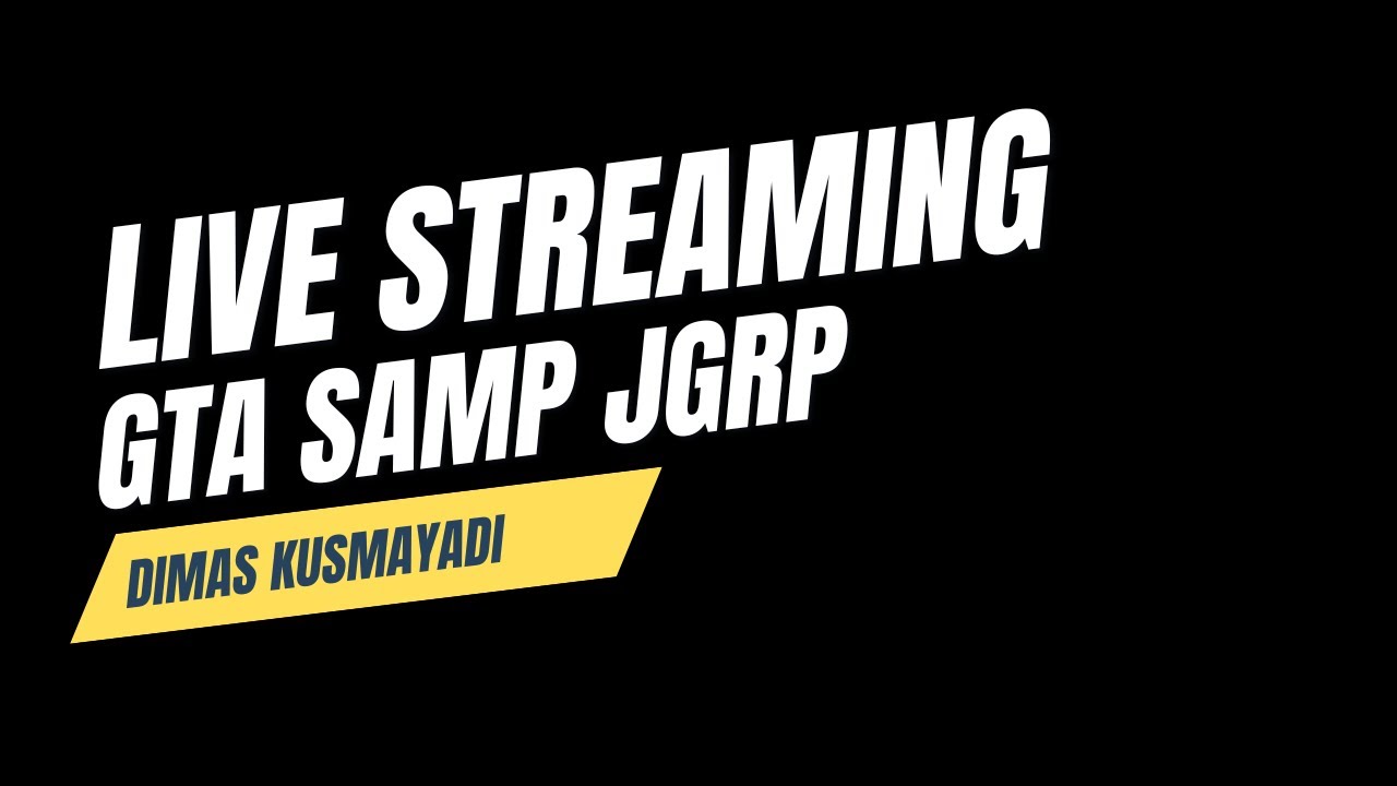 GTA SAMP JGRP | 04 JAN 2025 - YouTube