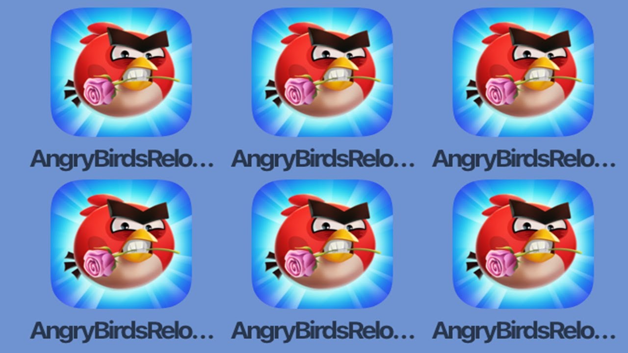 Angry Birds Reloaded [iOS,iPhone/iPad] Gameplay, Walkthrough - Mobile ...