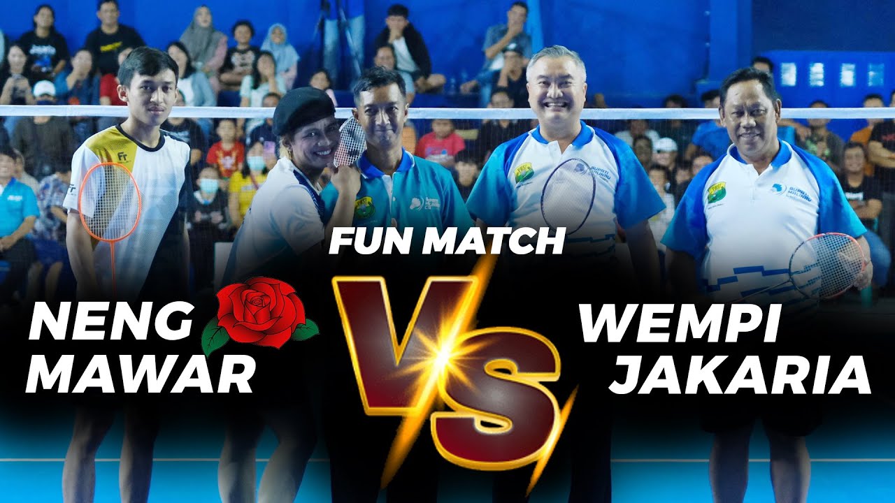 Fun Match | Neng Mawar VS Wempi Jakaria - YouTube