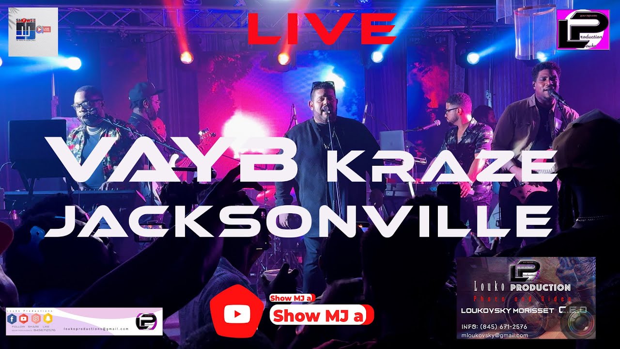 VAYB LIVE IN JACKSONVILLE - YouTube