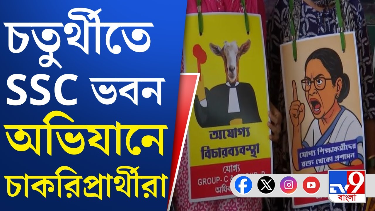 SSC Sacked Teachers Protest: করুণাময়ী থেকে এসএসসি ভবন পর্যন্ত মিছিল ...