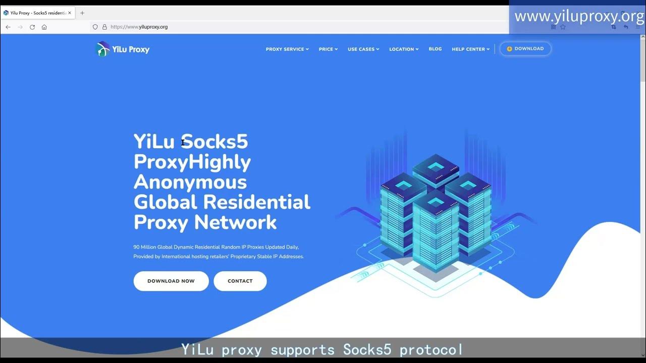 Yiluproxy.org Review, 911 socks5 proxy alternatives, best residential proxies online. - YouTube