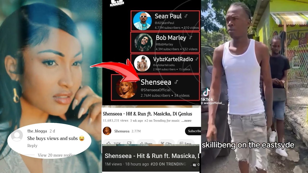 Shenseea buy views| Skillibeng visits eastsyde after years of touring ...